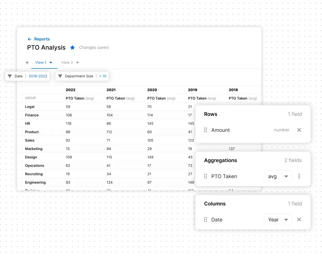 Explo | Report Builder Self-Serve Reporting